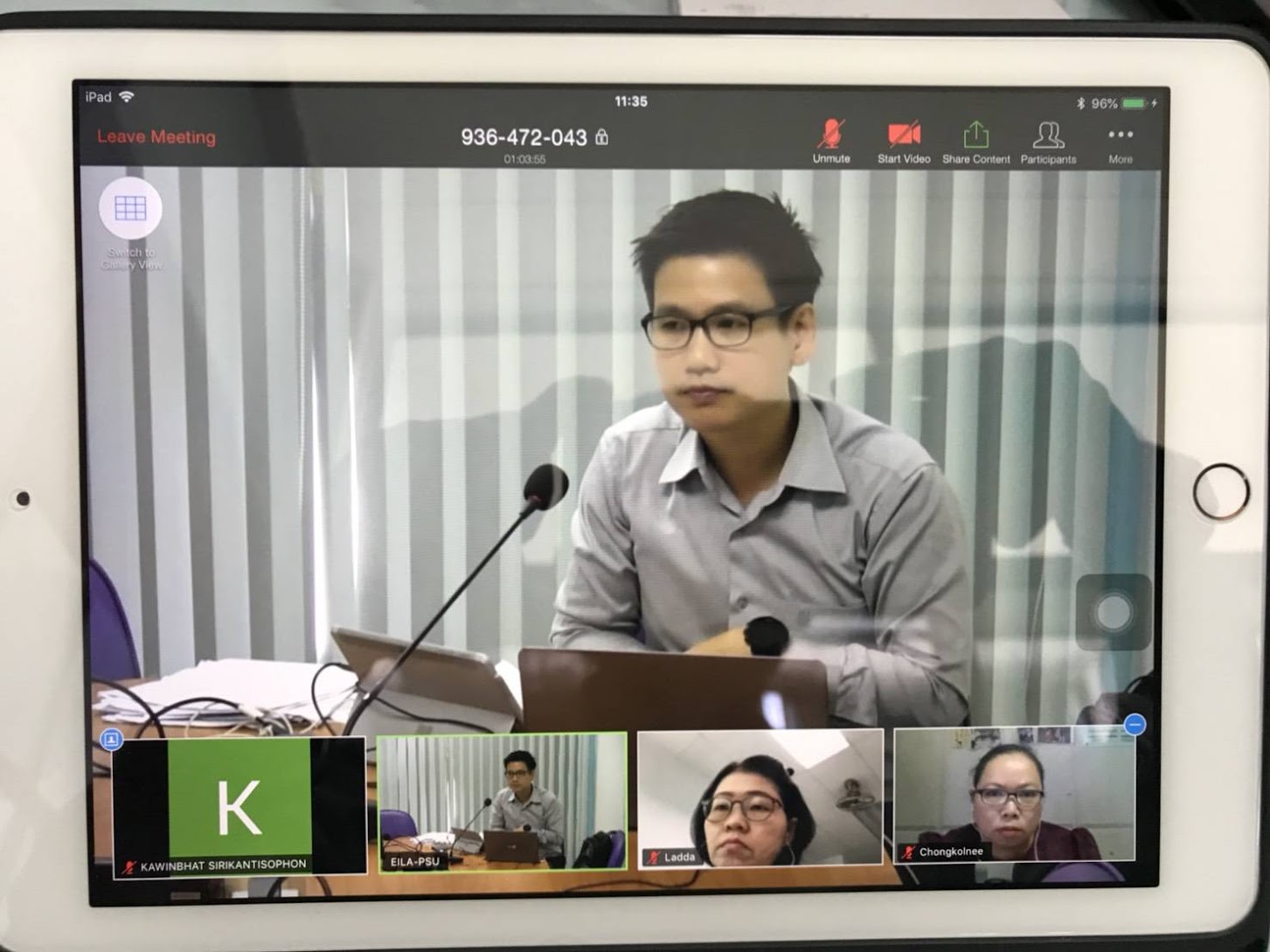 สอนสดออนไลน์ ด้วย Integrate ระหว่าง LMS กับ Zoom - สำนักการศึกษาและ ...