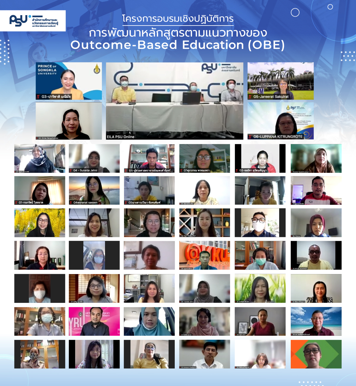 อบรมเชิงปฏิบัติการ การพัฒนาหลักสูตรตามแนวทางของ Outcome-Based Education (OBE) (online) – สำนัก ...