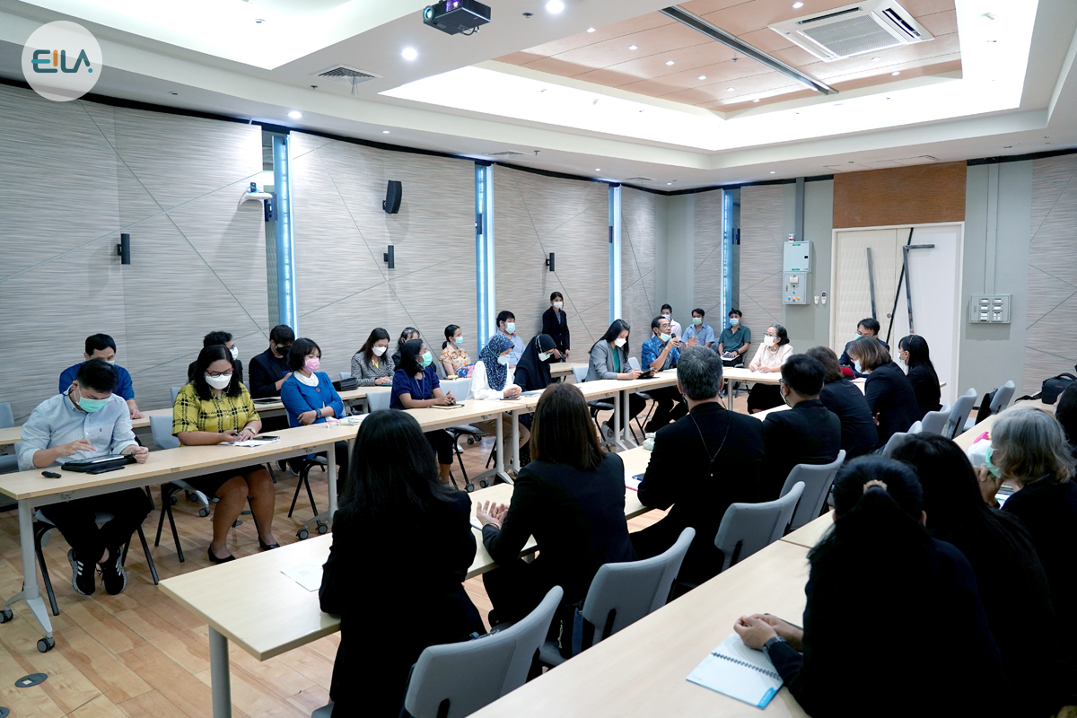 EILA ต้อนรับคณะผู้บริหารและบุคลากรศึกษาดูงาน จากมหาวิทยาลัยทักษิณ - สำนักการศึกษาและนวัตกรรมการ ...