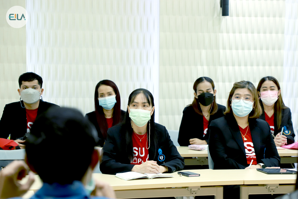 EILA ต้อนรับคณะผู้บริหารและบุคลากรศึกษาดูงาน จากมหาวิทยาลัยทักษิณ - สำนักการศึกษาและนวัตกรรมการ ...