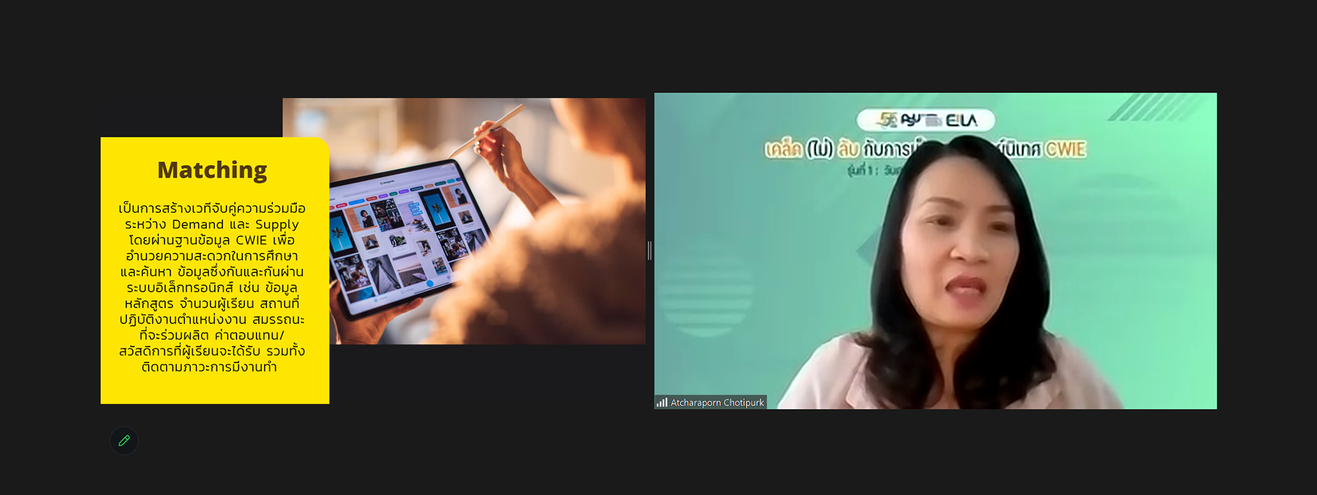 EILA จัดอบรม “เคล็ด (ไม่) ลับ กับการเป็นคณาจารย์นิเทศ CWIE” รุ่นที่ 1 - สำนักการศึกษาและนวัตกรรม ...