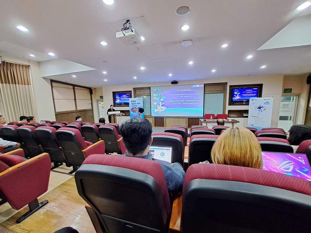 บุคลากร EILA ร่วมนำเสนอผลงาน ในการประกวดแข่งขันพัฒนาแอปพลิเคชันด้วยการเชื่อมโยงข้อมูล PSU Open ...