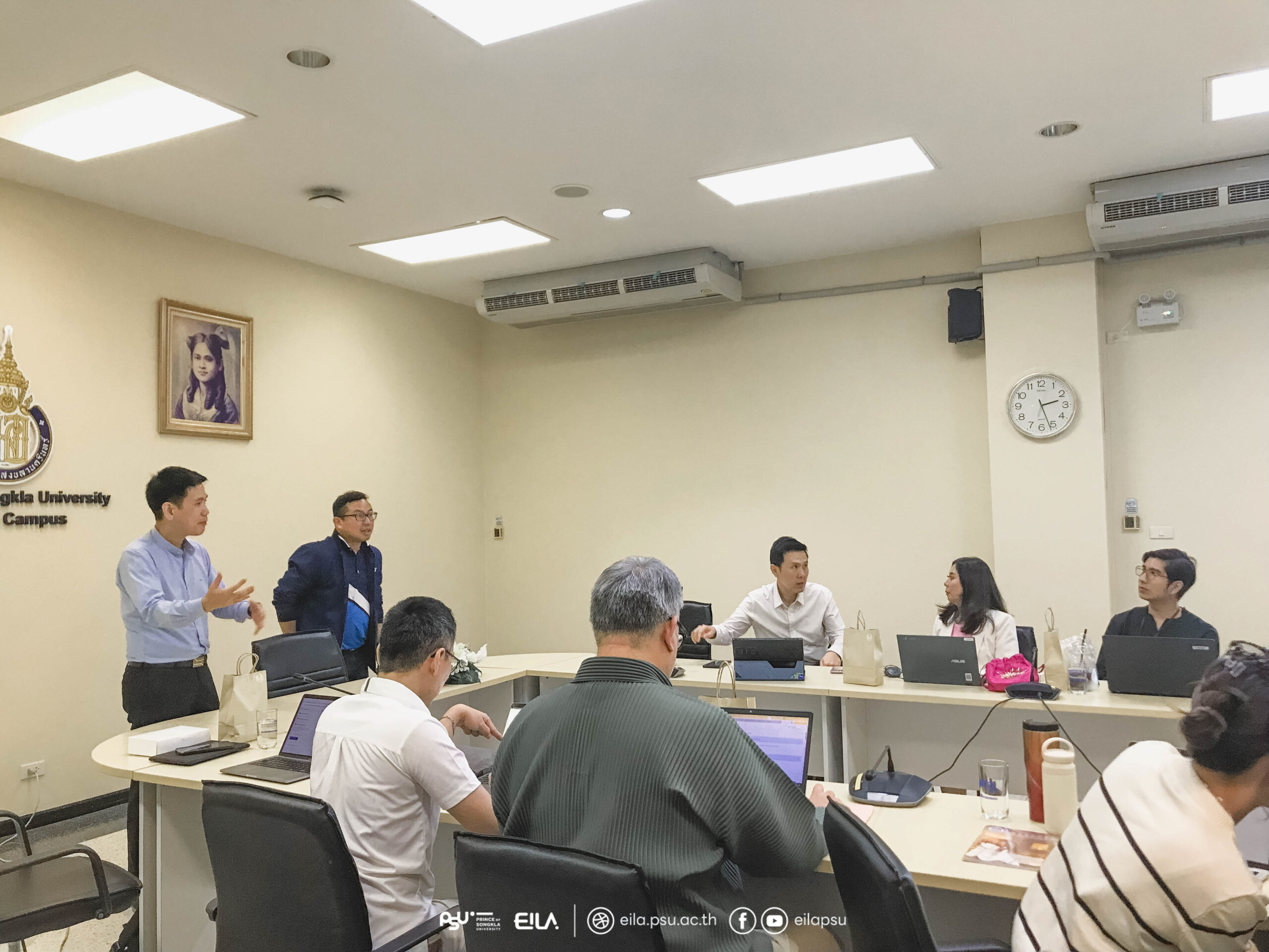 สำนักการศึกษาและนวัตกรรมการเรียนรู้ (EILA) ร่วมกับ สำนักทรัพยากรการเรียนรู้คุณหญิงหลง อรรถกระวี ...