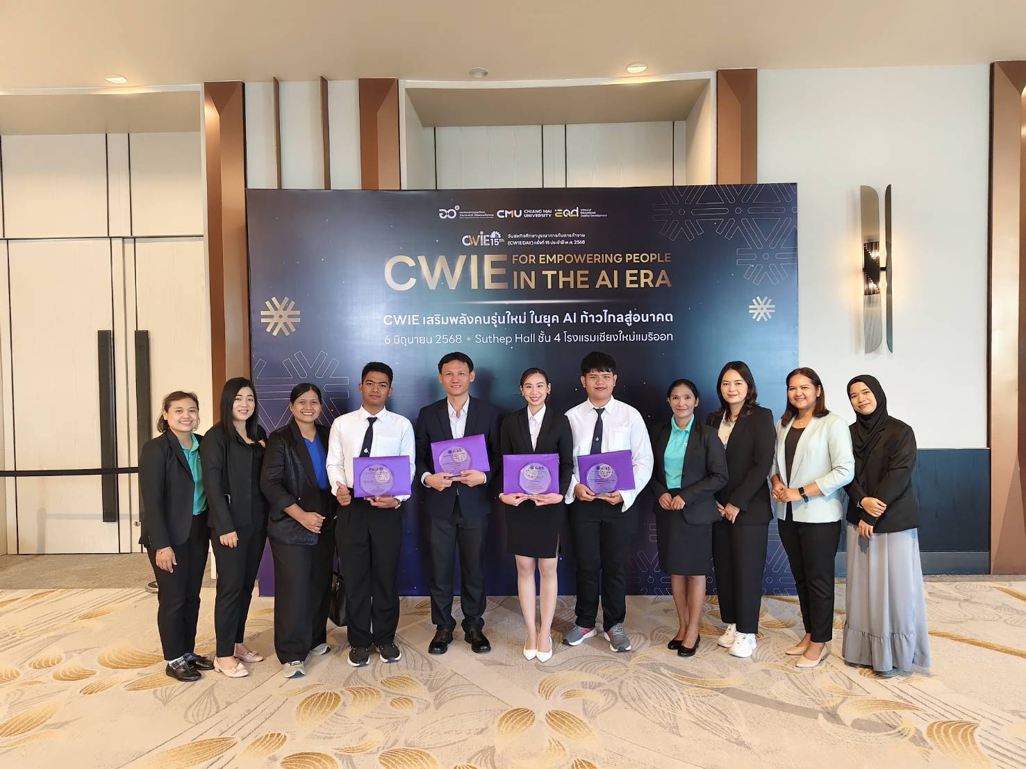 มหาวิทยาลัยสงขลานครินทร์ และมหาวิทยาลัยฯ ในเครือข่าย CWIE ภาคใต้ตอนล่าง เข้าร่วมงาน “วันสหกิจ ...