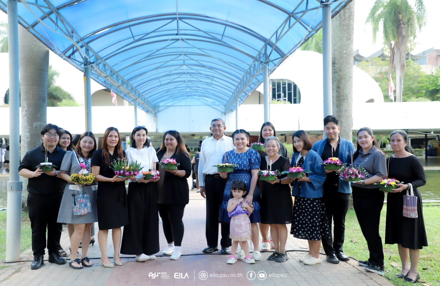 EILA ร่วมสืบสานงานประเพณีลอยกระทงสงขลานครินทร์ ประจำปี 2568 และร่วมน้อมรำลึกในมหากรุณาธิคุณ ...